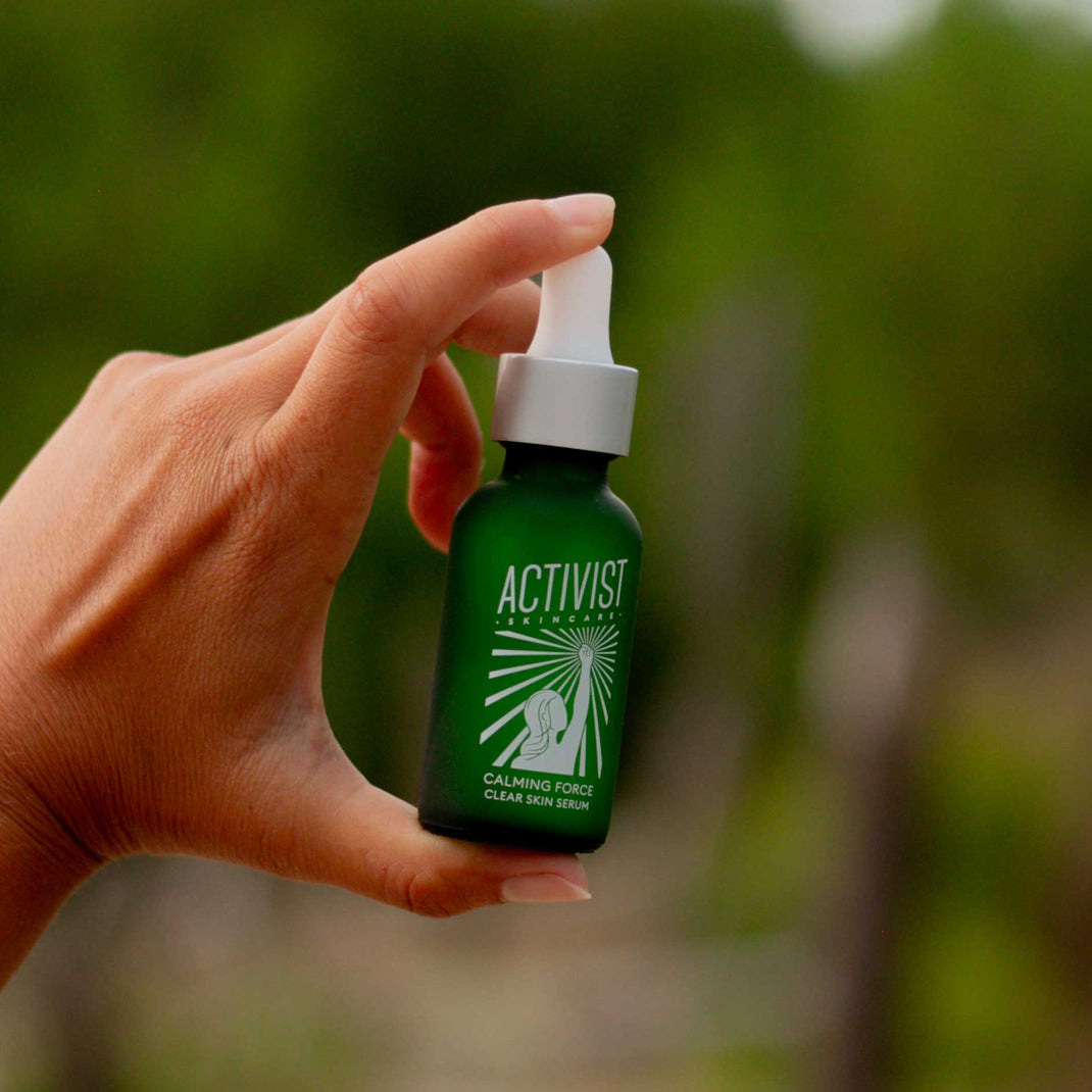 Calming Force Clear Skin Serum from Activist Skincare